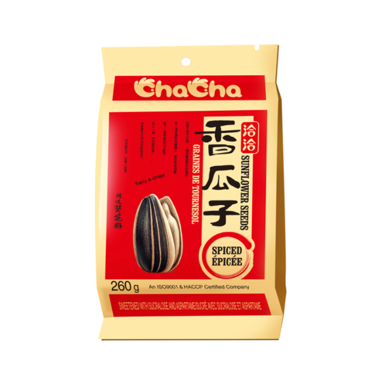 ChaCheer Roasted Sunflower Seeds - Five Spice Flavor - Five Continents ...