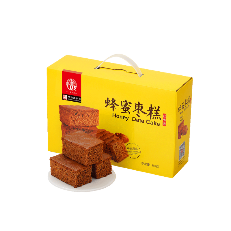 Dao Xiang Cun Honey Date Cake (850g) - Five Continents International