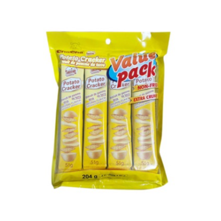 ChaCheer Potato Crackers - Original Flavor - Five Continents International