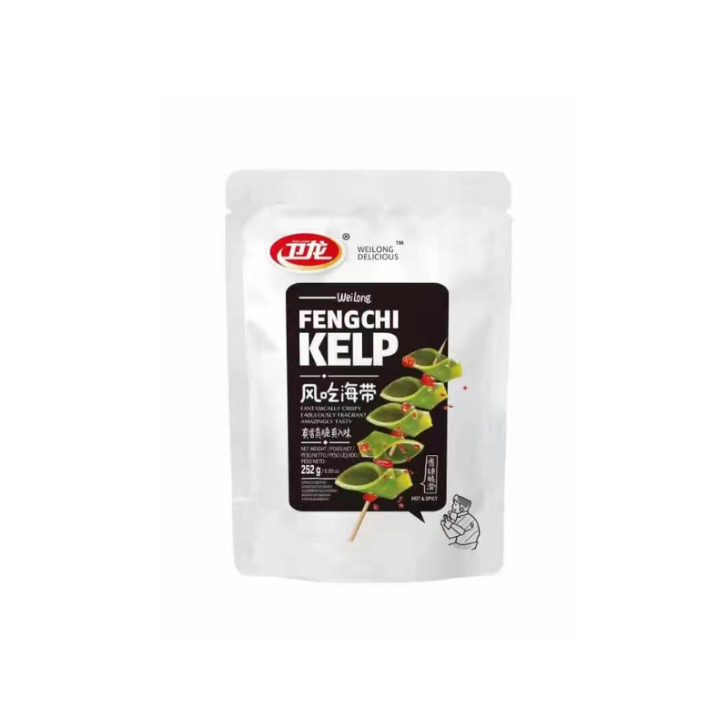 Weilong Spicy Kelp Snack (252g) - Five Continents International
