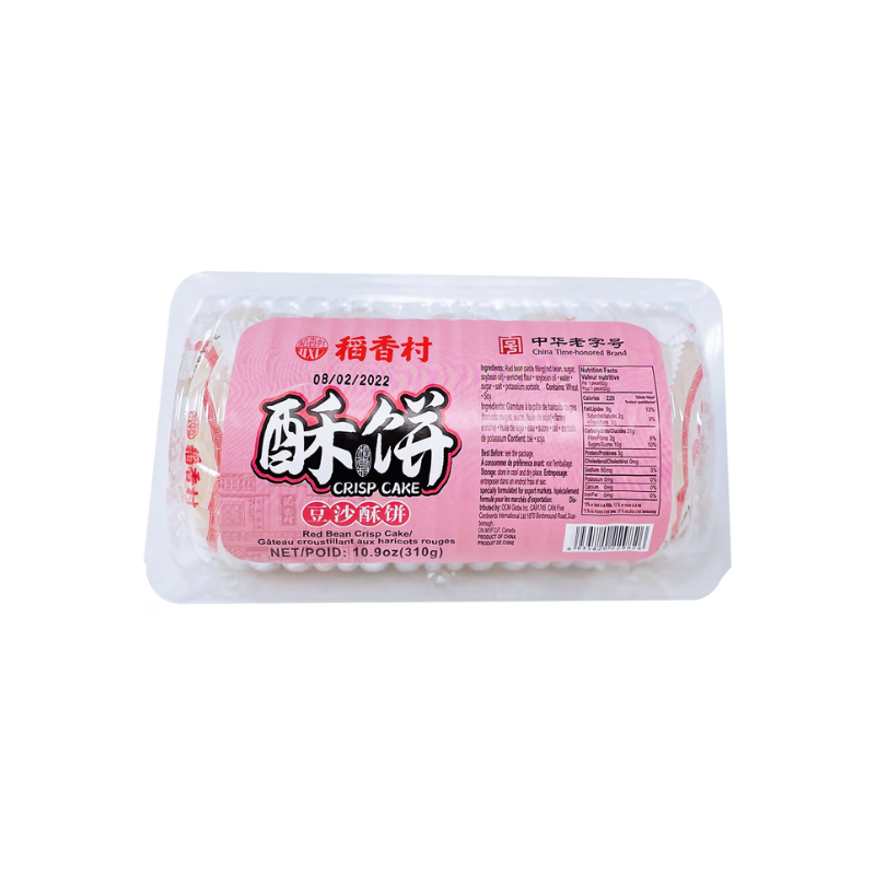 Dao Xiang Cun Su Style Crisps - Bean Paste (310g) - Five Continents ...