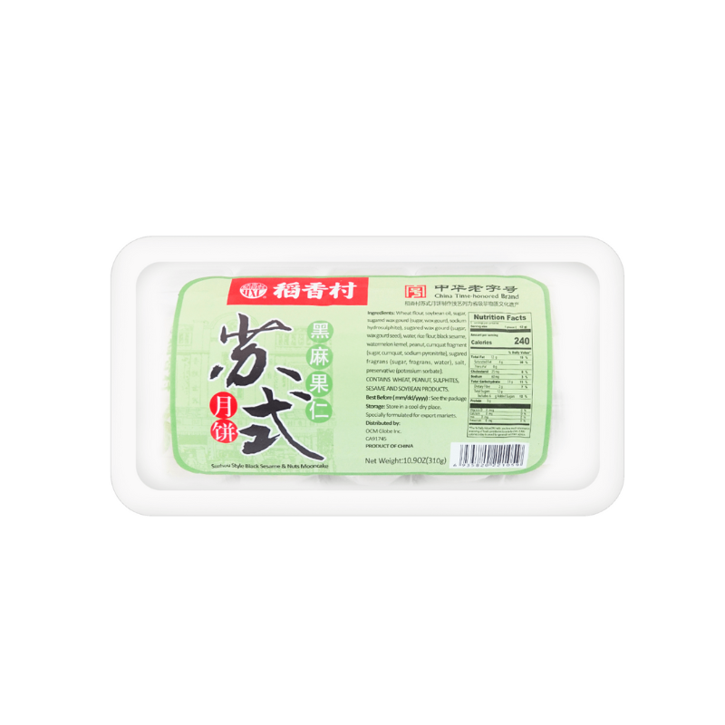 Dao Xiang Cun Su Style Crisps - Black Sesame (310g) - Five Continents ...