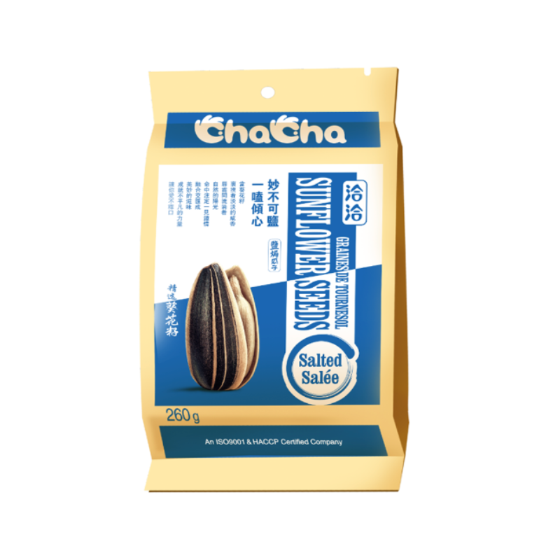 ChaCheer Roasted Sunflower Seeds - Sea Salt Flavor(260g) - Five ...