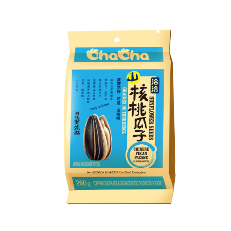 ChaCheer Roasted Sunflower Seeds - Chinese Pecan Flavor - Five ...