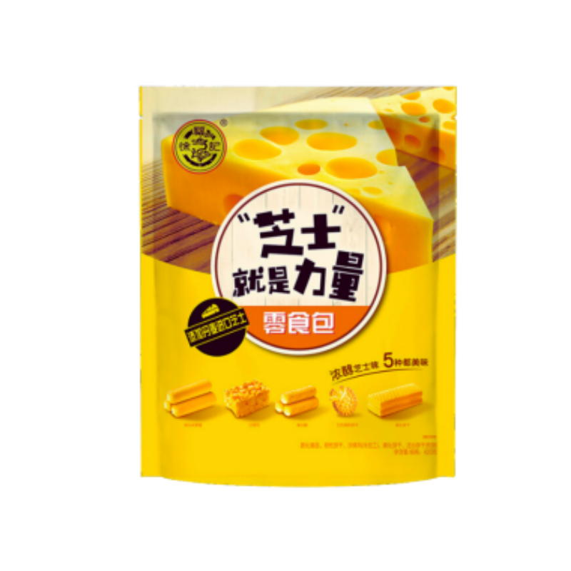 Hsu Fu Chi Snacks pack - Cheese - Five Continents International