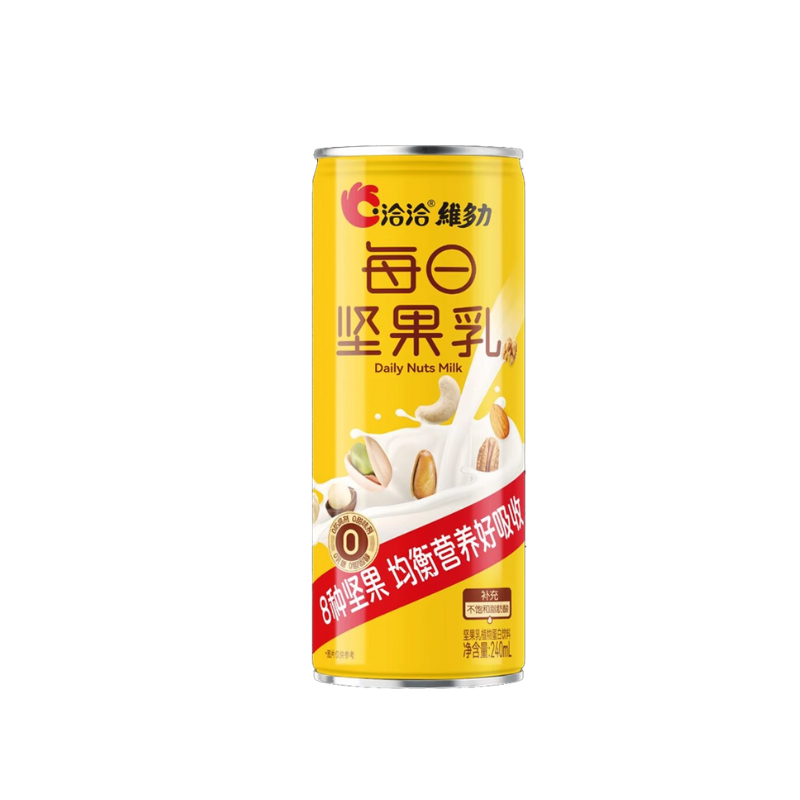 ChaCheer Nuts Drink (240ml) - Suger Free - Five Continents International