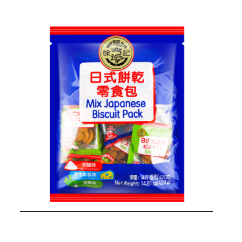 Hsu Fu Chi Snack Bag - Japaness Style Cookie - Five Continents ...