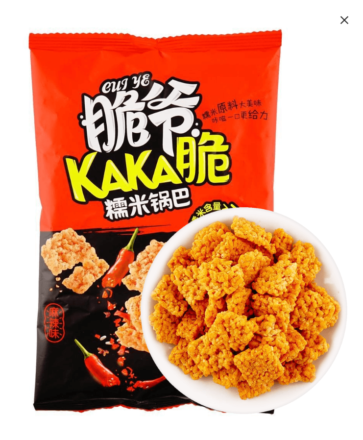 LYF Rice Crisps - Spicy Flavor - Five Continents International