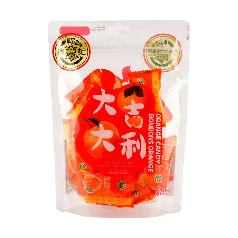 Hsu Fu Chi Lucky Orange Candy - Five Continents International