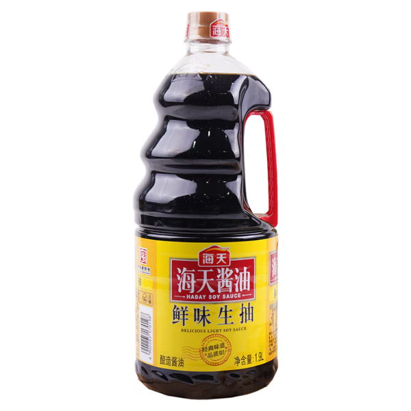 Haday Delicious Light Soy Sauce 1.9L - Five Continents International
