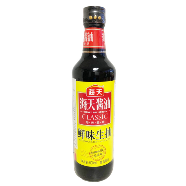 Haday Delicious Light Soy Sauce 500ml - Five Continents International