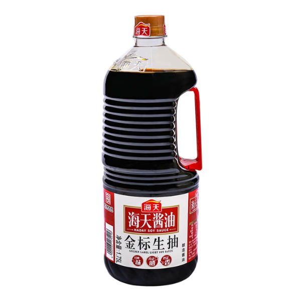 Haday Golden Label Light Soy Sauce 1.75L - Five Continents International