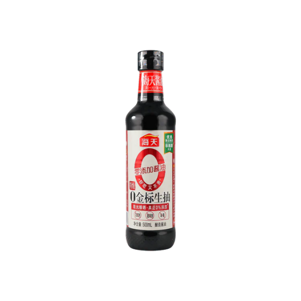 Haday Golden Label Light Soy Sauce With No Additives 500ml - Five ...
