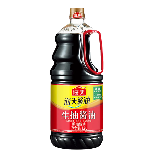 Haday Light Soy Sauce 1.9L - Five Continents International