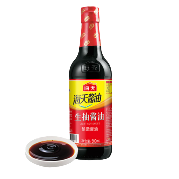 Haday Light Soy Sauce 500ml – Five Continents International