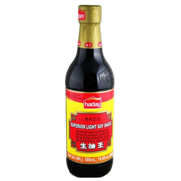 Haday Superior Light Soy Sauce 500ml - Five Continents International