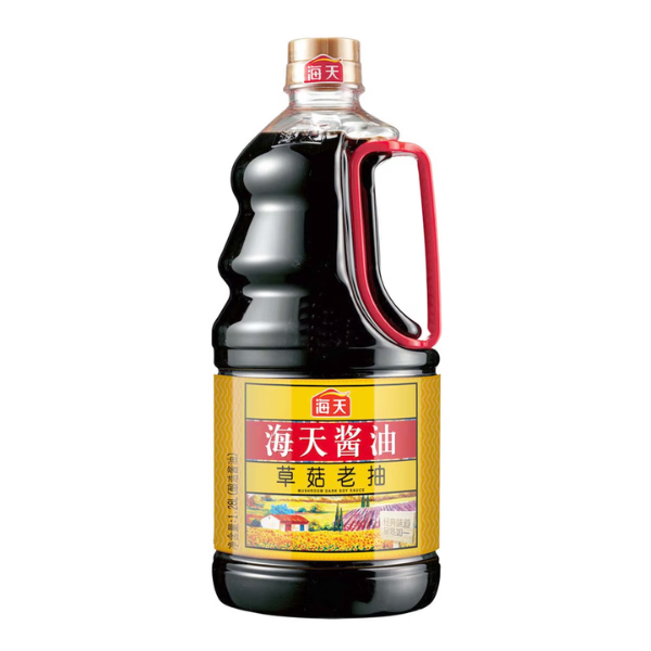 Haday Mushroom Dark Soy Sauce 1.75L - Five Continents International