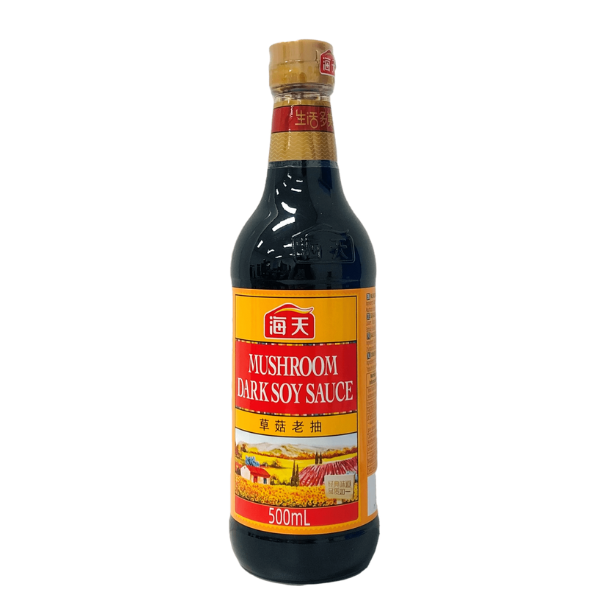 Haday Mushroom Dark Soy Sauce 500ml - Five Continents International