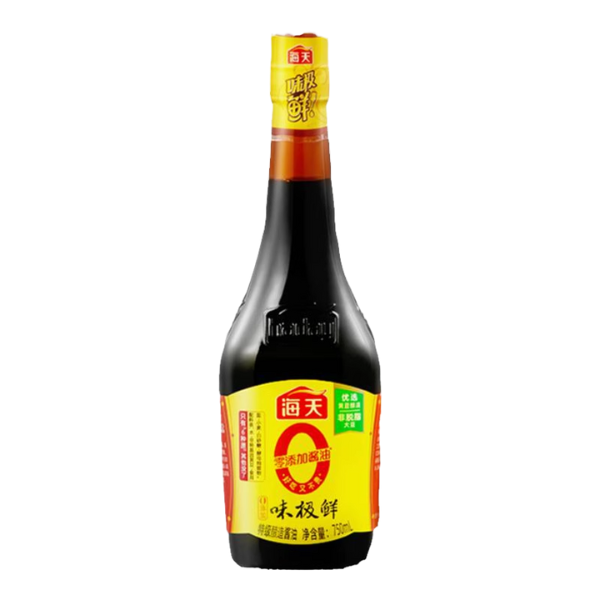 Haday Premium Soy Sauce With No Additives 750ml - Five Continents ...