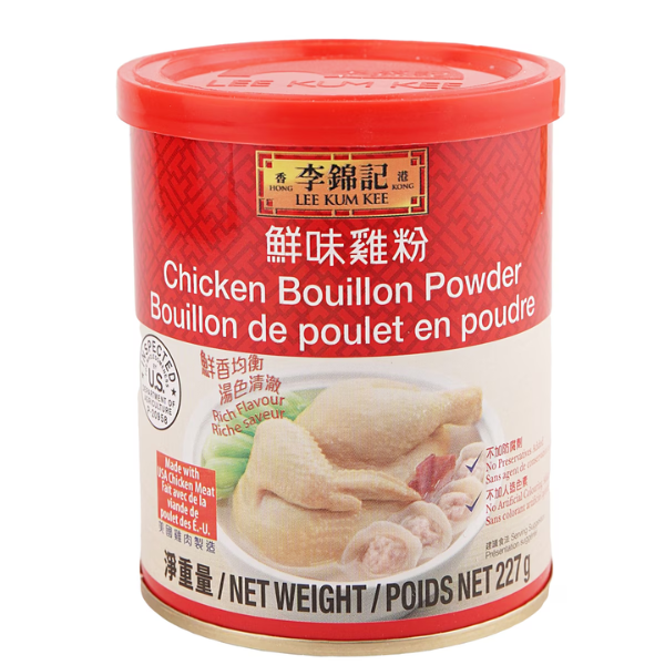 LKK’s Chicken Bouillon Powder(227g) - Five Continents International