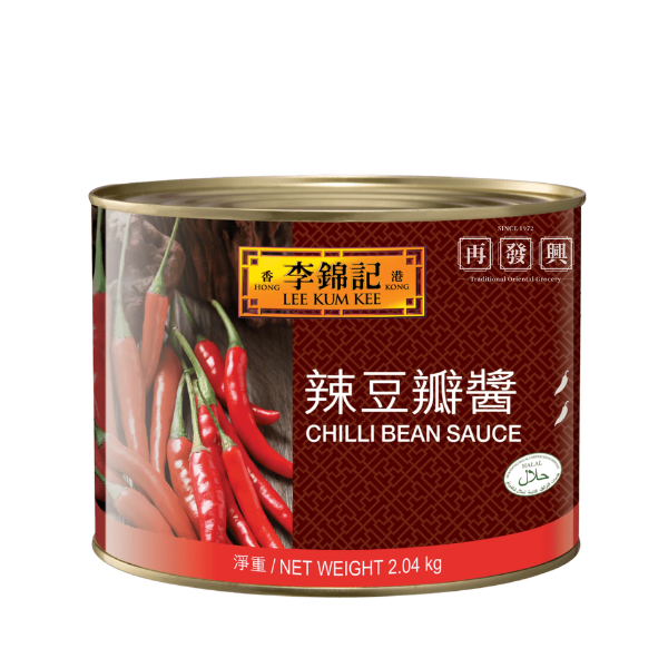 LKK’s Chili Bean Sauce (Toban Djan)(2.04kg) - Five Continents International