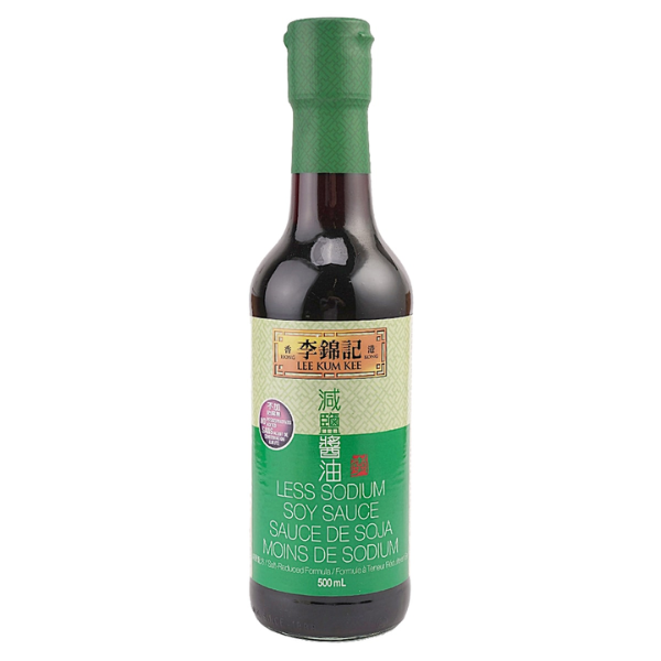 LKK’s Less Sodium Soy Sauce(500ml) - Five Continents International
