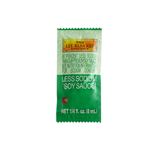 LKK’s Less Sodium Soy Sauce(8ml) - Five Continents International