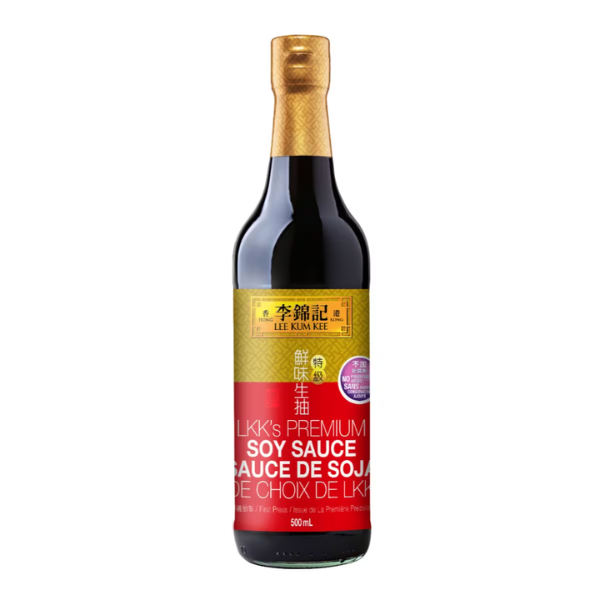 LKK’s Premium Soy Sauce(500ml) - Five Continents International