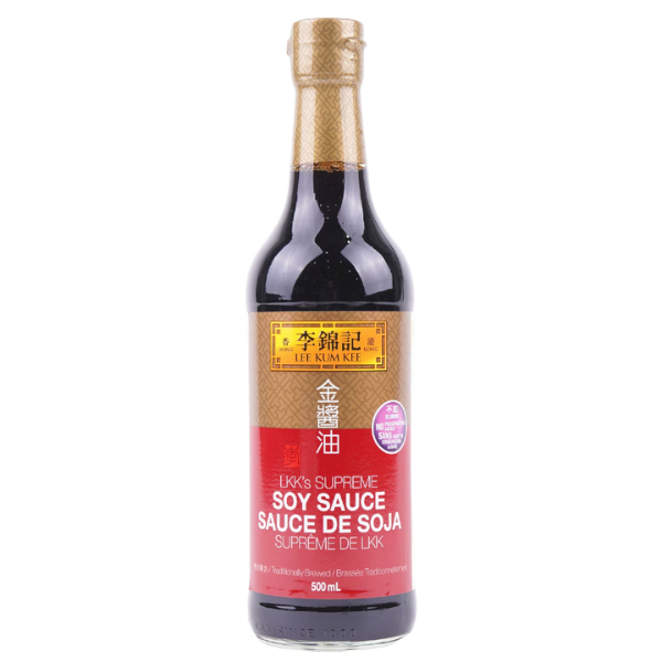 LKK’s Supreme Soy Sauce(500ml) - Five Continents International