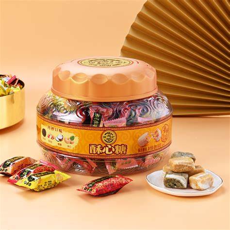 Hsu Fu Chi Crispy Candy - Assorted Flavor - Five Continents International