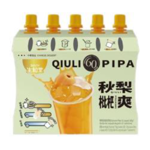 Sunity Drinkable Jelly - Pear and Loquat Paste Flavor - Five Continents ...