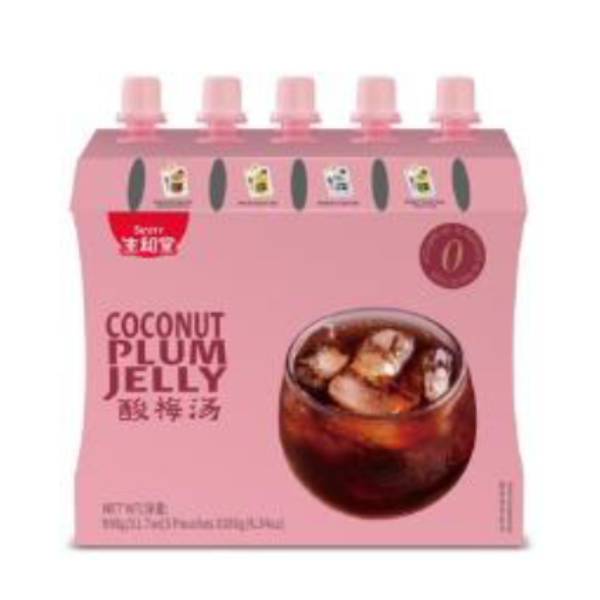 Sunity Drinkable Jelly - Sour Plum Juice Flavor - Five Continents ...