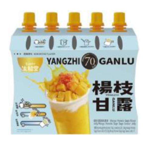 Sunity Mango Pemelo Sago - Mango Flavor - Five Continents International