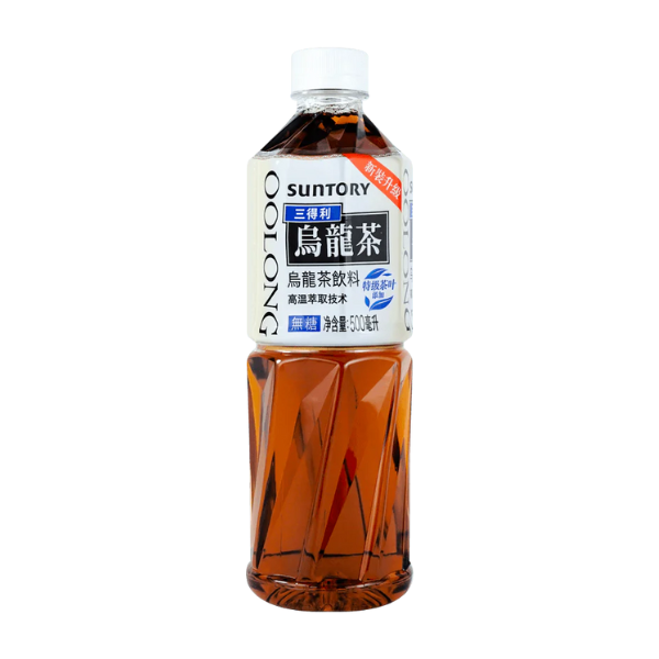 Suntory 0 Sugar Oolong Tea 500ml - Five Continents International