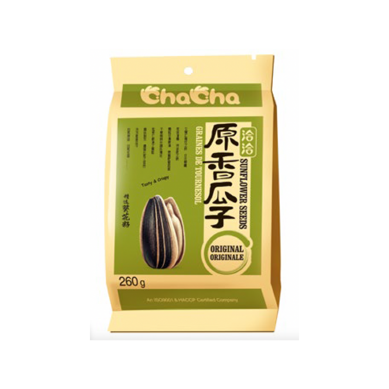 ChaCheer Roasted Sunflower Seeds - Original Flavor - Five Continents ...