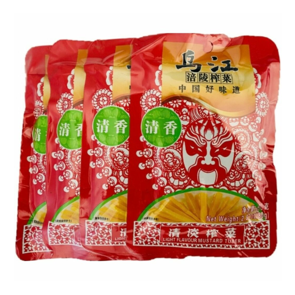 Wujiang Preserved Vegetable - Light Flavor(80gx4) - Five Continents ...
