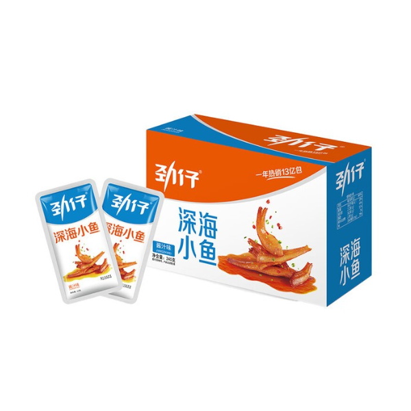Jinzai Fried Fish - With Sauce (240g) - Five Continents International