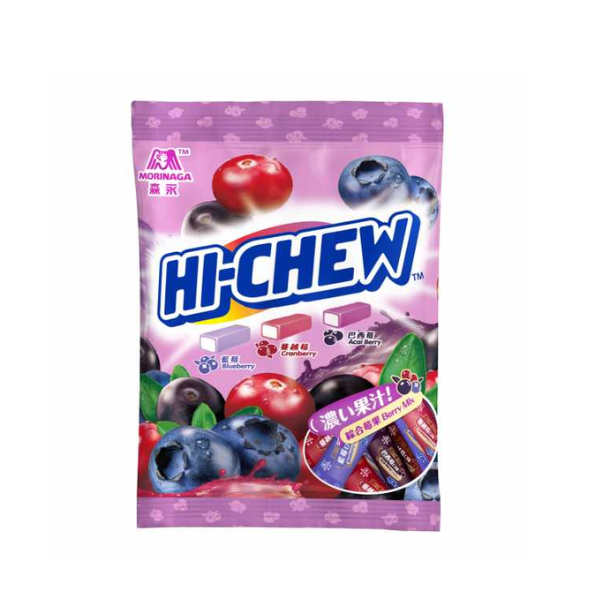 Morinaga Hi-Chew Candy – Berry Mix Flavor (110g) - Five Continents ...