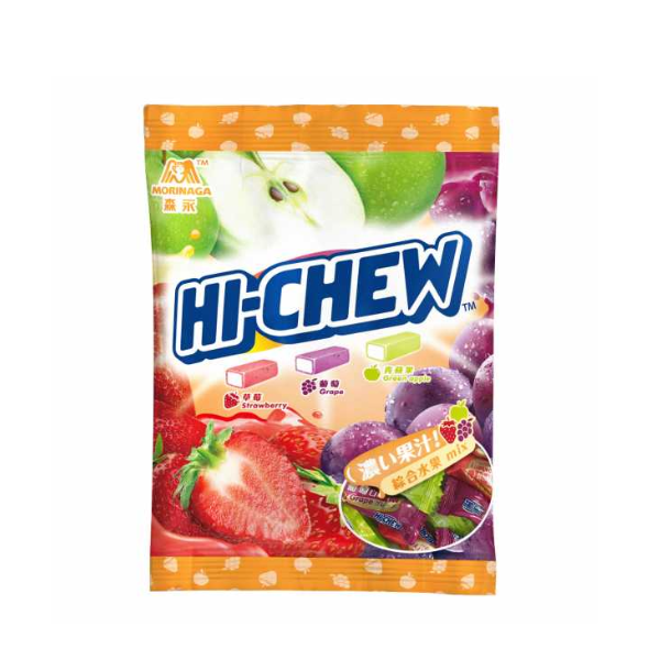 Morinaga Hi-Chew Candy - Fruit Mix Flavor (110g) - Five Continents ...