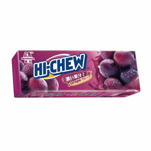 Morinaga Hi-Chew Candy - Grape Flavor (35g) - Five Continents International