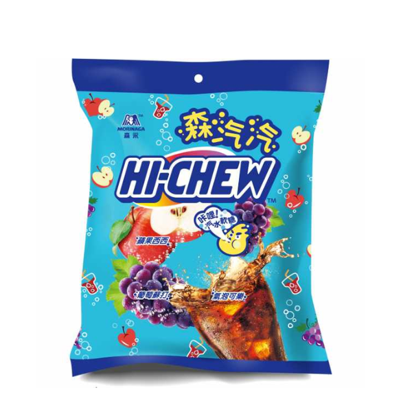Morinaga Hi-Chew Candy - Soda Flavor (110g) - Five Continents International