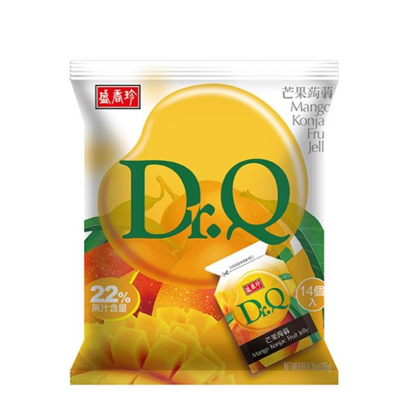SHJ Dr.Q Konjac Fruit Jelly Mango Flavor (265g) - Five Continents International