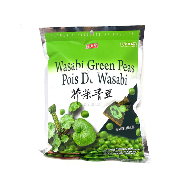 SHJ Green Pea – Mustard Wasabi (240g) - Five Continents International