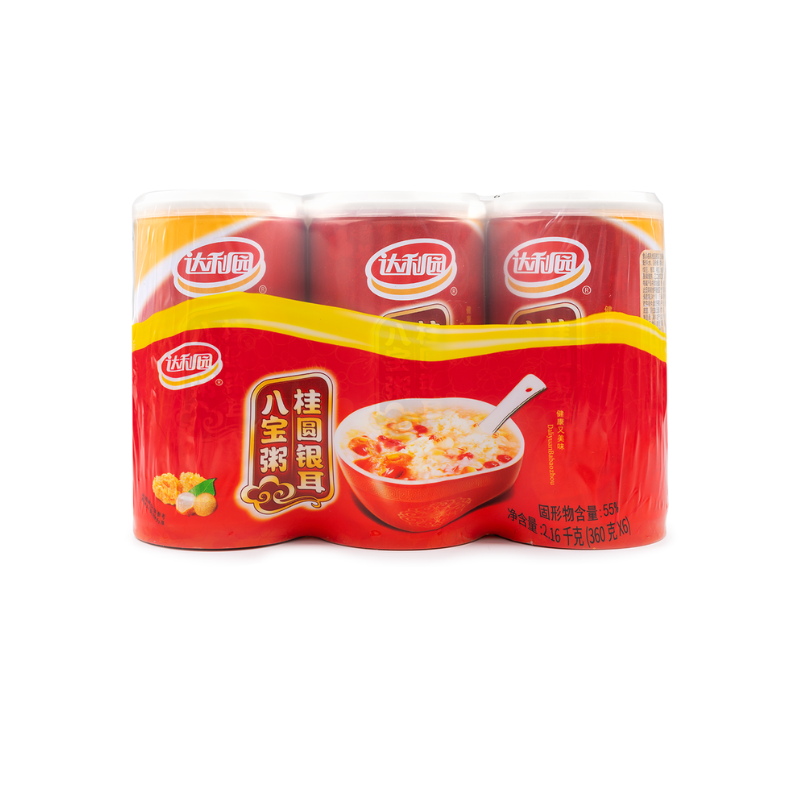 Daliyuan Longan Tremella Eight Treasures Porridge - Five Continents ...