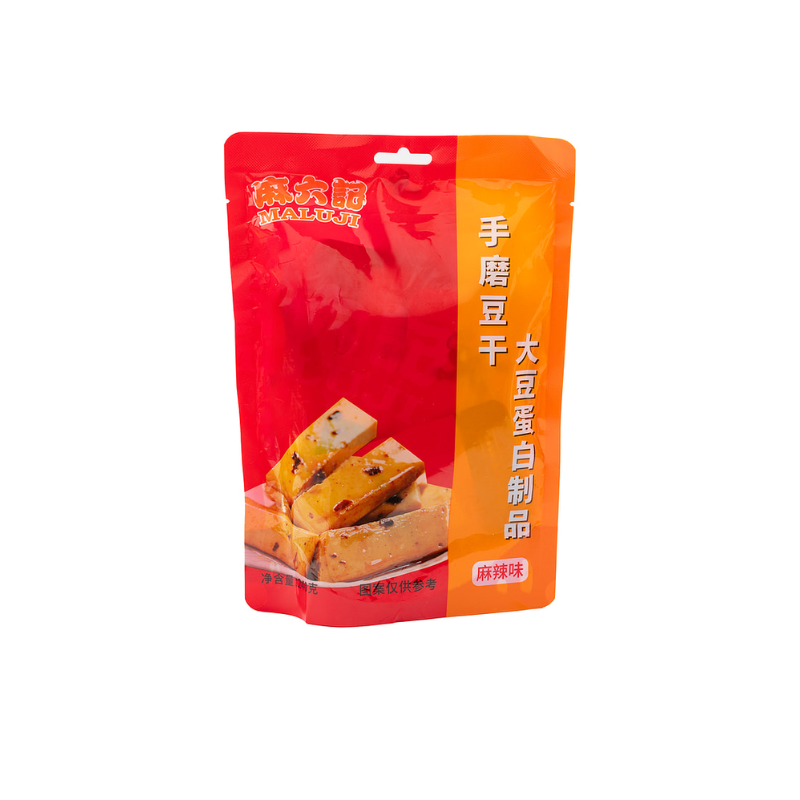 Maluji Dried Bean Curd - Spicy Flavor - Five Continents International